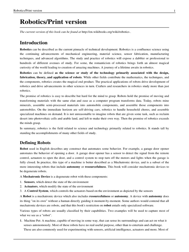 Robotics | Download Free PDF | Soldering | Solder