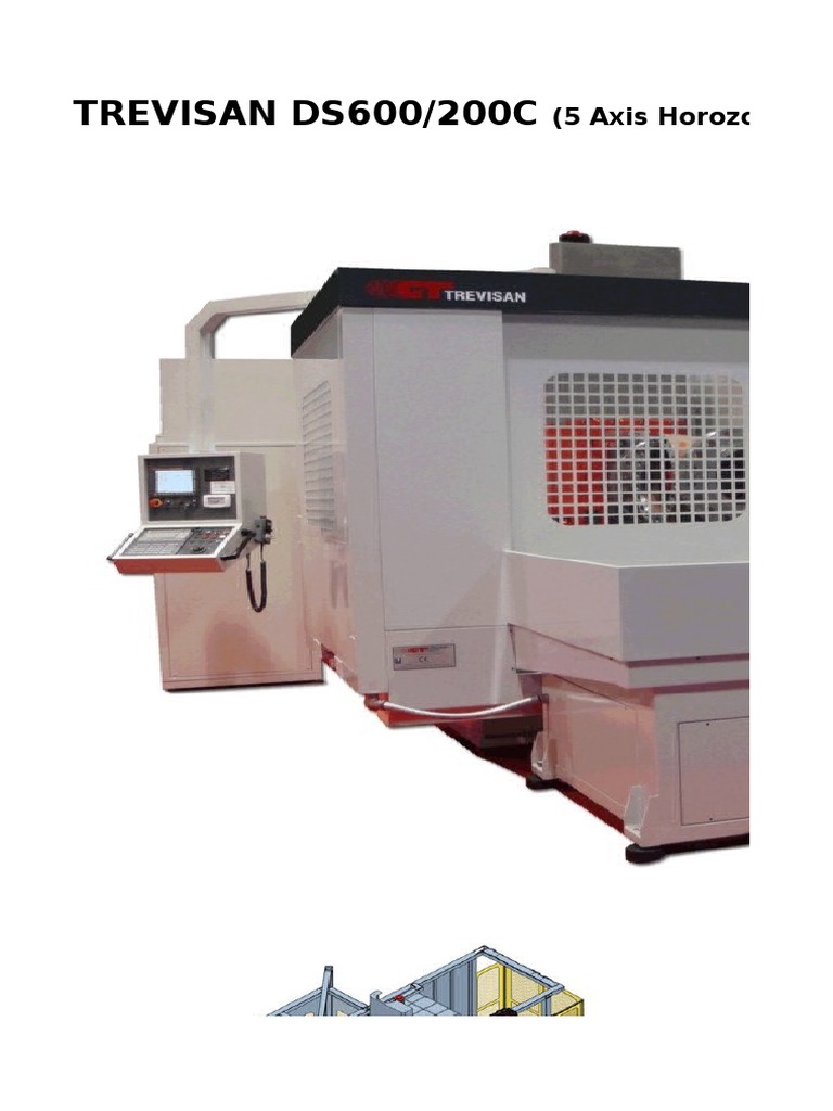 Trevisan DS600 | PDF | Machines | Mechanical Engineering