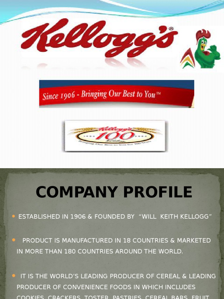 Kelloggs PPT Mm-2 Sem.-2 | PDF | Brand | Supply Chain