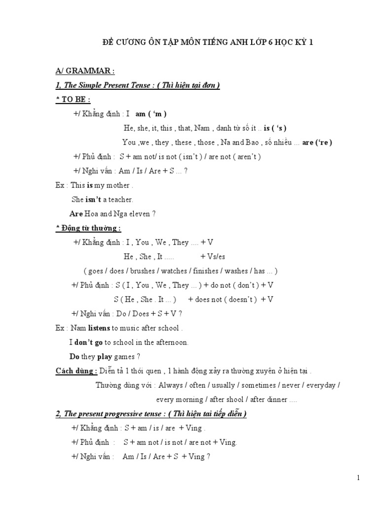 Grade 6 English Test | PDF