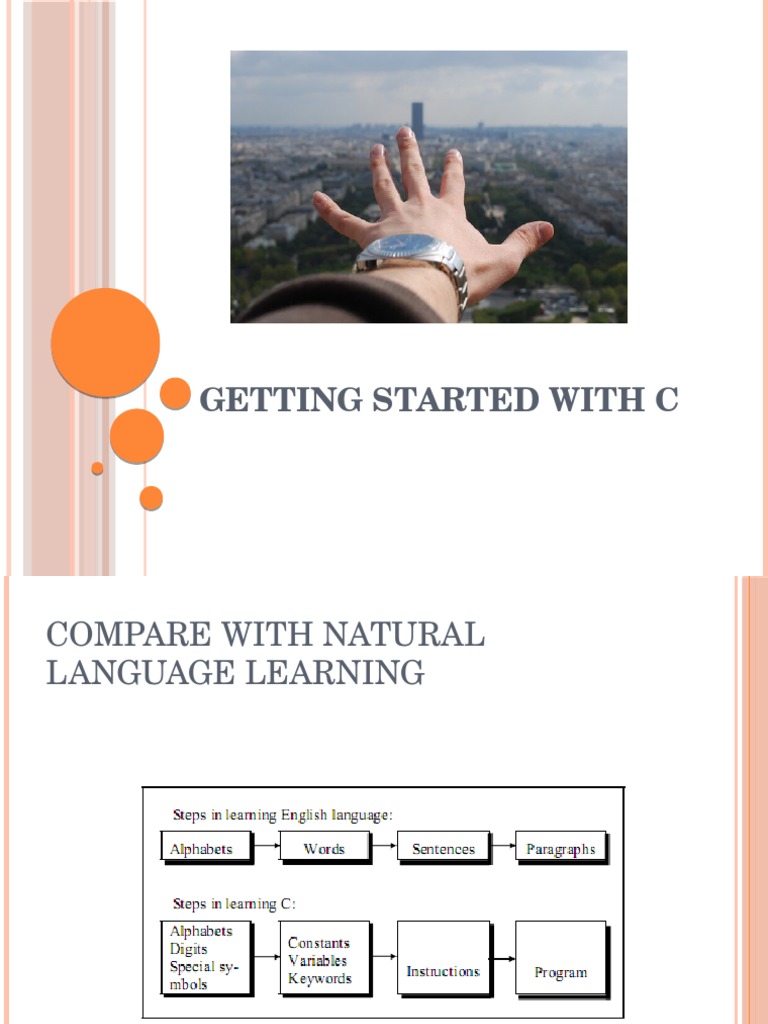 Getting Started | PDF | Variable (Computer Science) | Data Type
