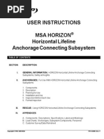 Lifeline Standards and Design Guidelines | PDF | Rope | Manufactured Goods