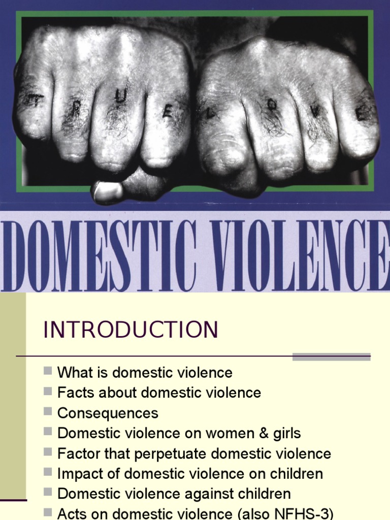 Domestic Violence | PDF | Domestic Violence | Violence