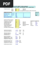 Weld Design Spreadsheet | PDF | Welding | Construction