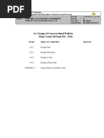 Tank Bund Wall Design Guide | PDF | Civil Engineering | Nature