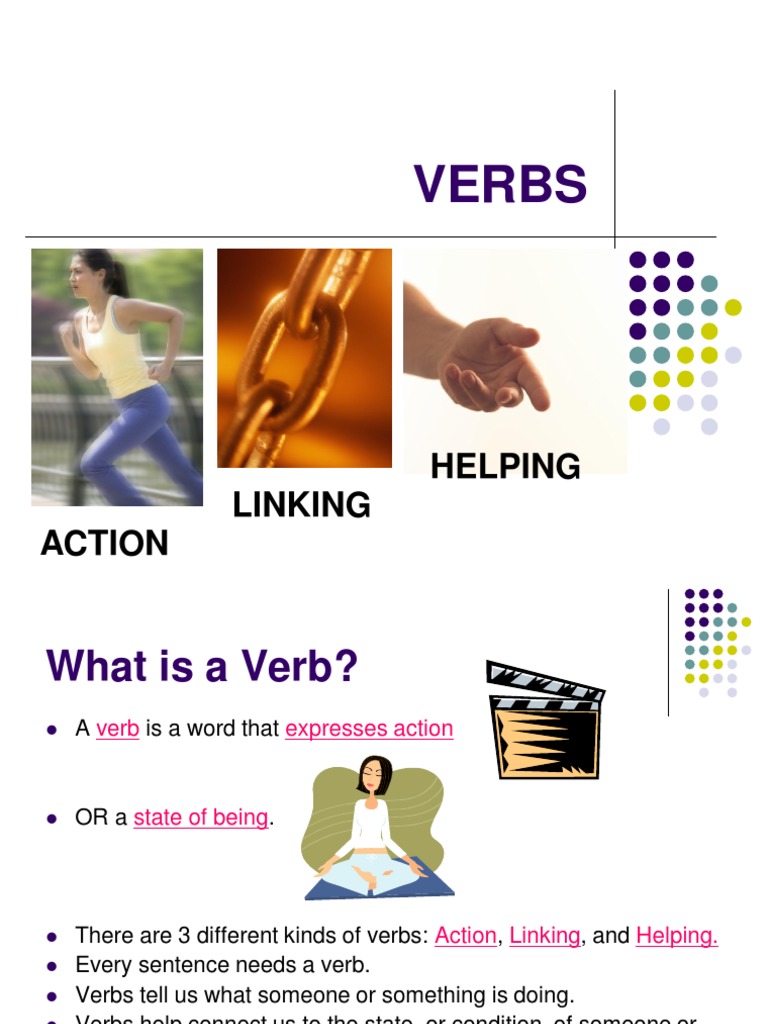 Verbs Powerpoint | PDF