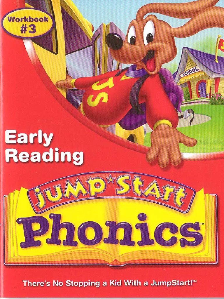 Jump Start Phonics Workbook3 Early Reading | PDF