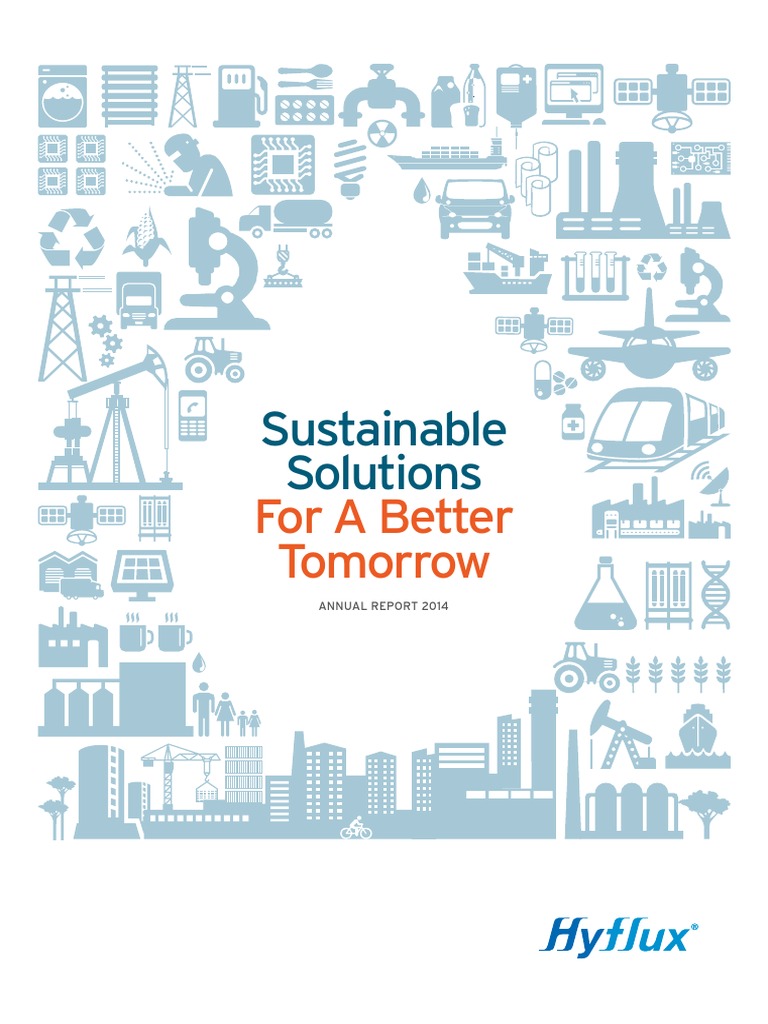 Hyflux LTD Annual Report For FY2014 | PDF | Water Resources | Corporate ...