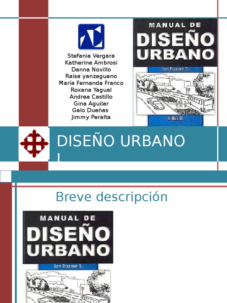 Guía de Diseño Urbano para No Expertos | PDF | Peatonal | Paisaje