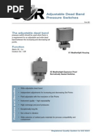Norriseal 1001A Level Controller Manual | PDF | Valve | Pressure ...