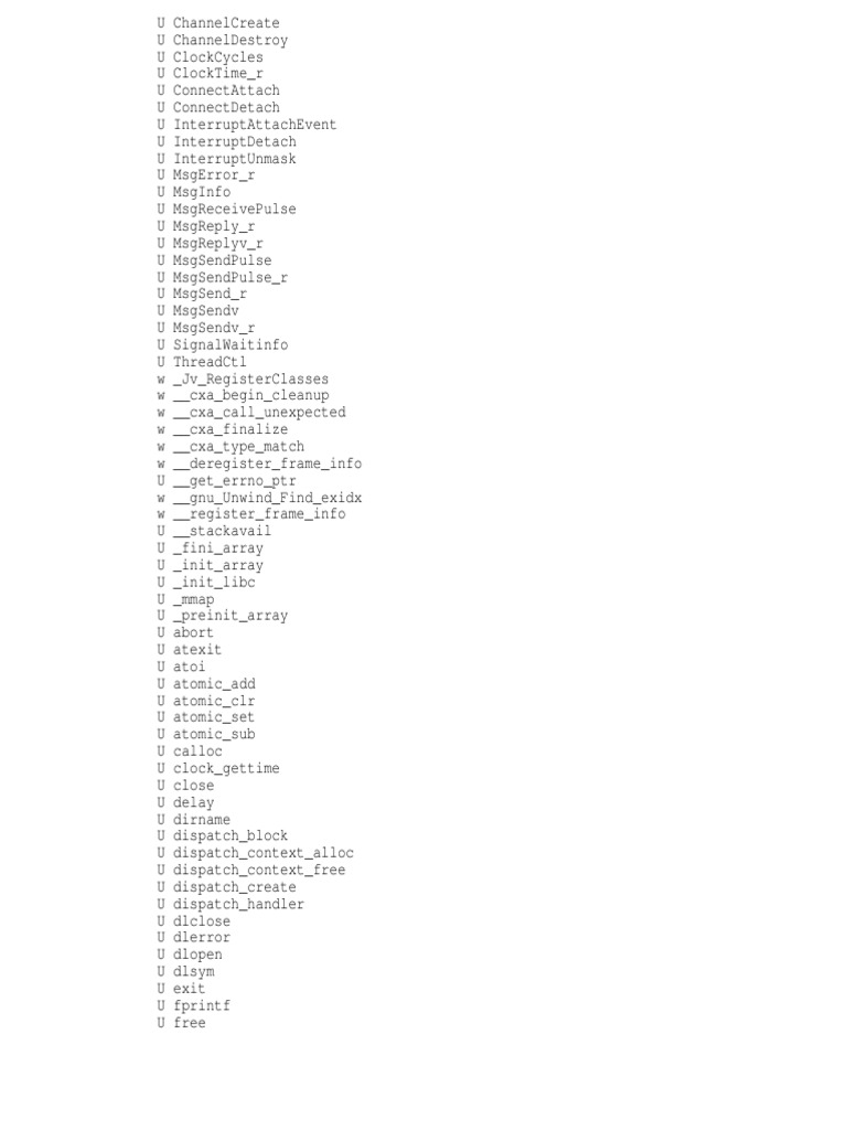 Funadd | PDF | Operating System Technology | Computer Architecture