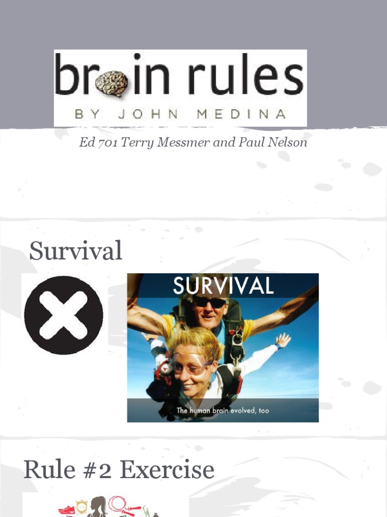 Brain Rules By John Medina Pdf