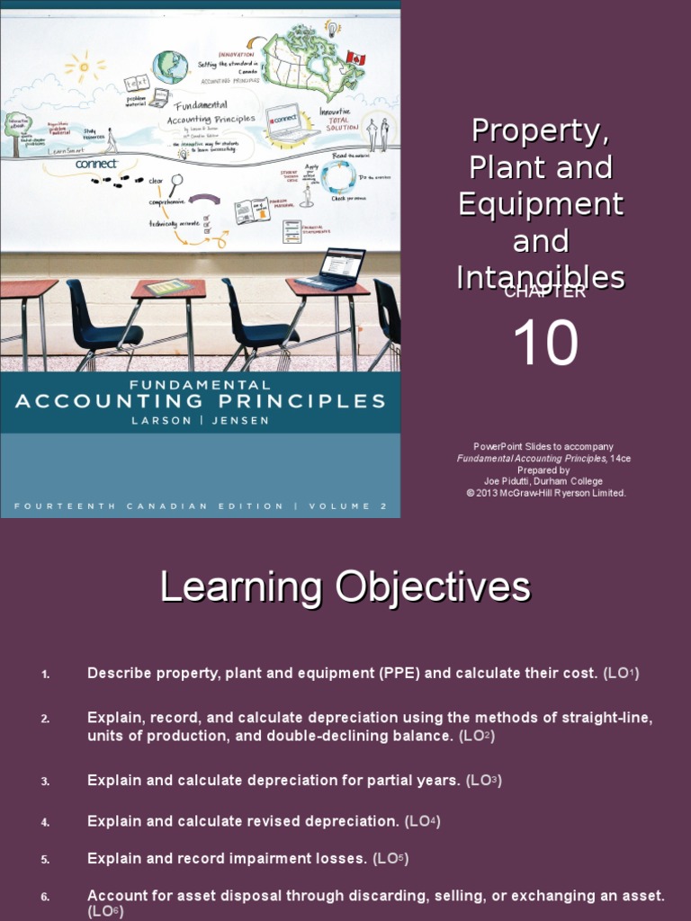 PPE PPT - Ch10 | PDF | Depreciation | Book Value