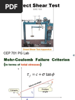 Shear Box Test Lab Report | PDF | Strength Of Materials | Continuum ...