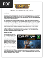 Trade Calculator Rolimon's | PDF