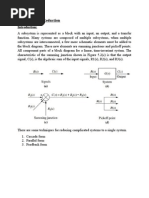 To Perform A Block Diagram Reduction Using MATLAB - Matlab Examples ...