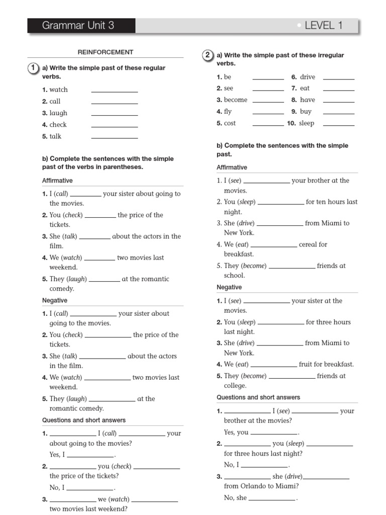 Grammar Unit 3 | Onomastics | Grammar