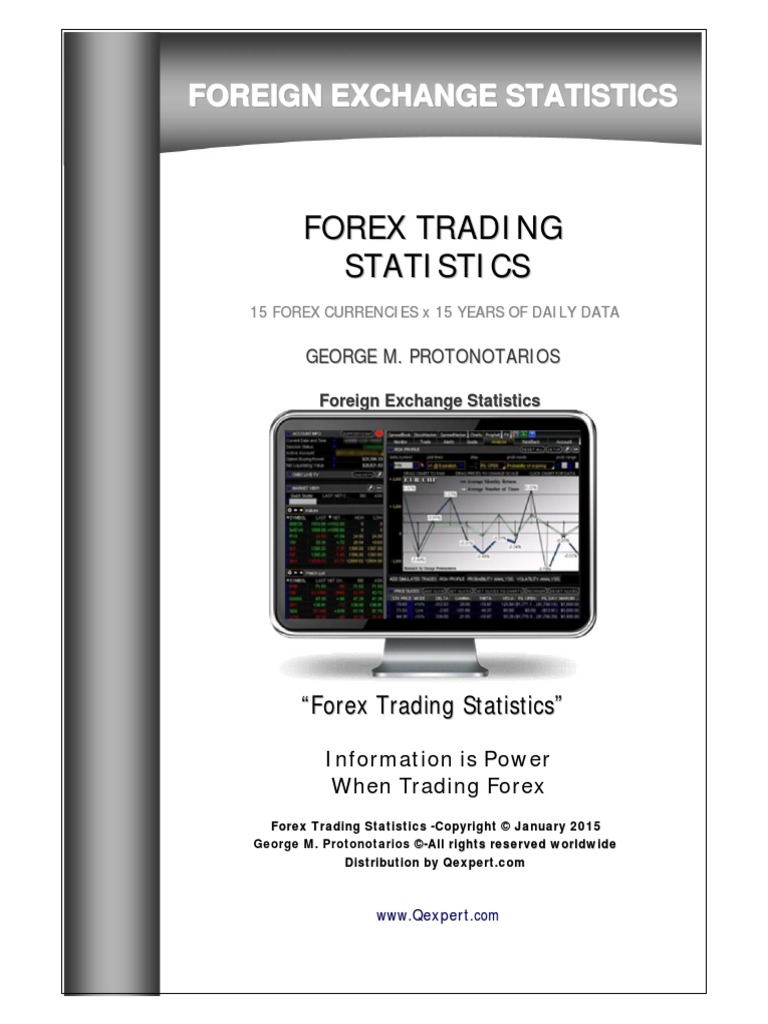 Forex Trading Statistics v1 | PDF | Foreign Exchange Market | Euro
