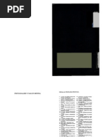 Las Series Complementarias PDF | PDF | Libido | Psicoanálisis