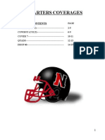 Attacking The 3-3 Stack Defense | PDF | Quarterback | Gridiron Football