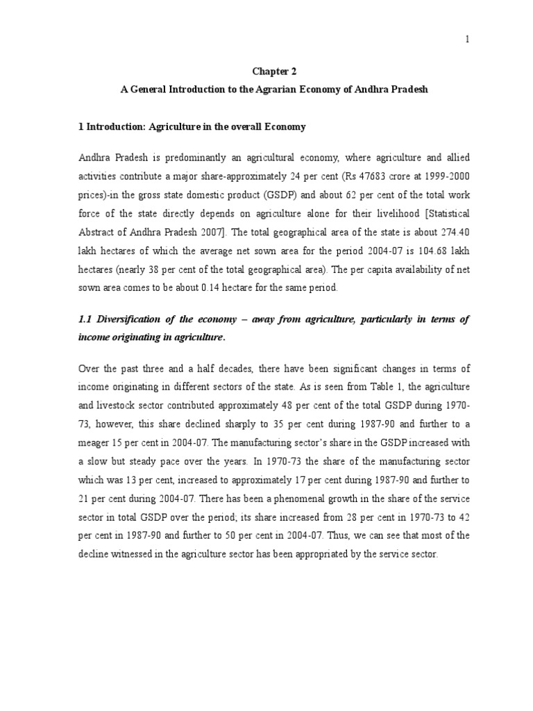 A General Introduction To AP Agriculture | PDF | Green Revolution ...