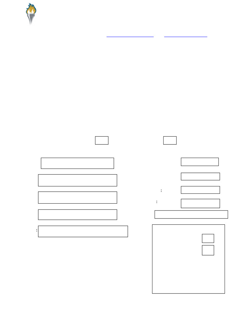 Ncci Membership Form | PDF