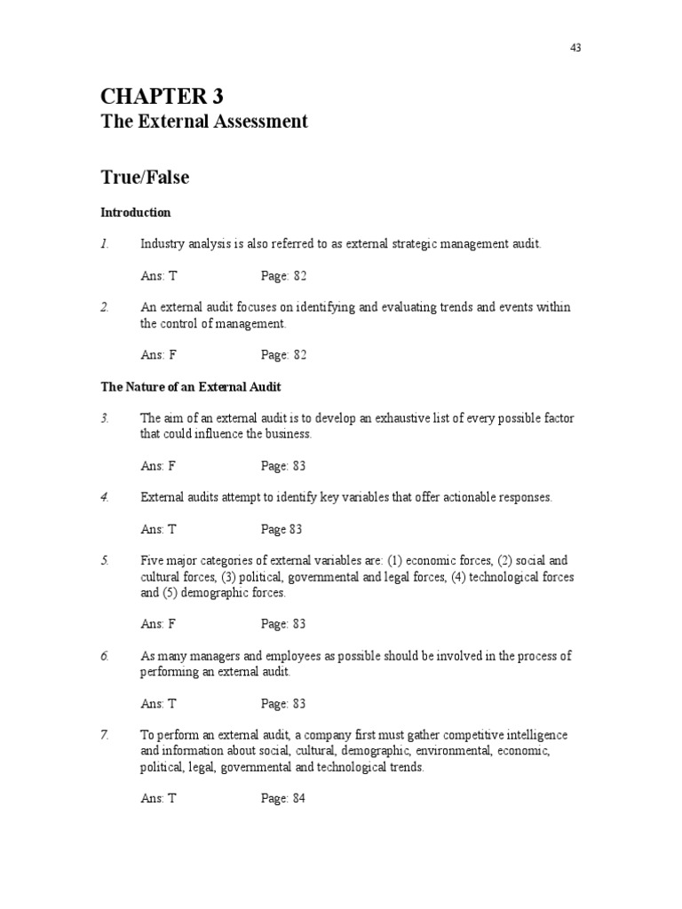 David TIF Ch03 | PDF