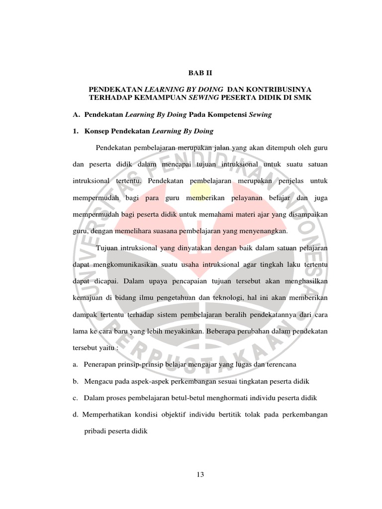 Learning by Doing PDF | PDF | Karier & Perkembangan | Bisnis