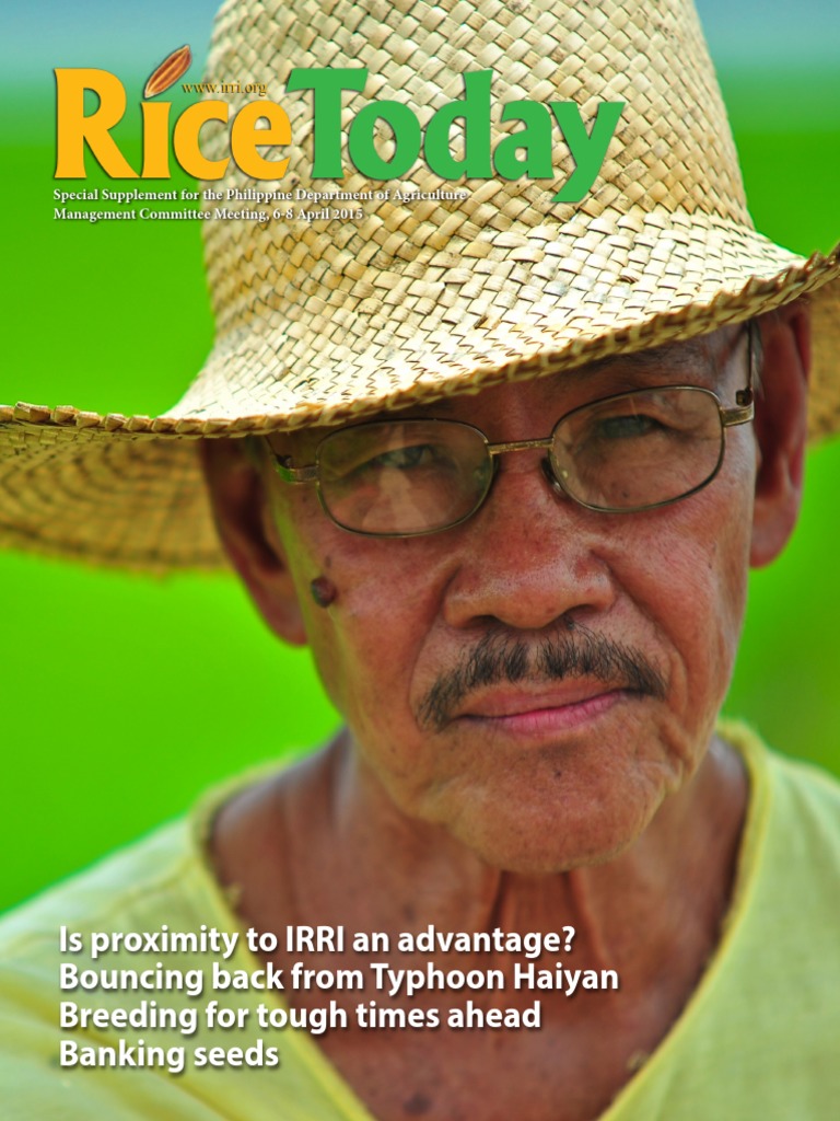 Rice Today Special Supplement For The Philippine Department of ...