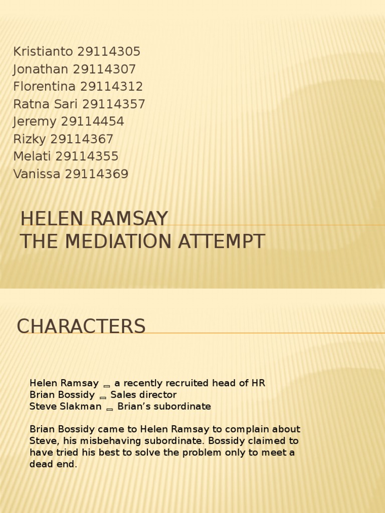 Helen Ramsay | PDF