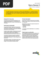 PDS Nynas Nytro Libra | PDF | Transformer | Chemistry