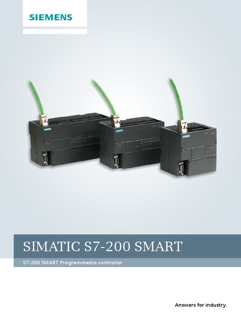 s7 200 SMART PLC Catalogue | PDF | Programmable Logic Controller ...