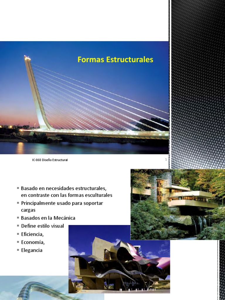 Formas Estructurales | PDF