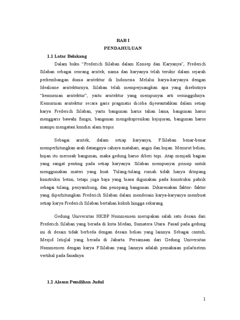 Frederick Silaban | PDF