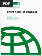 JBCC NS Subcontract Agreement Edition 6.2 2018 | PDF