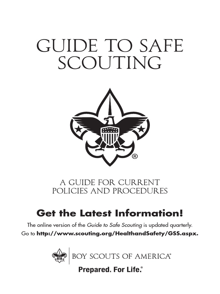 Guide To Safe Scouting | PDF | Boy Scouts Of America | Scouting