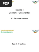 DC Selsyn Synchro System | PDF | Electric Motor | Inductor