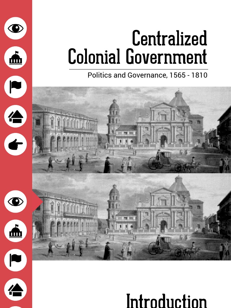 Hi 165 - Centralized Colonial Government | PDF | Social Institutions ...