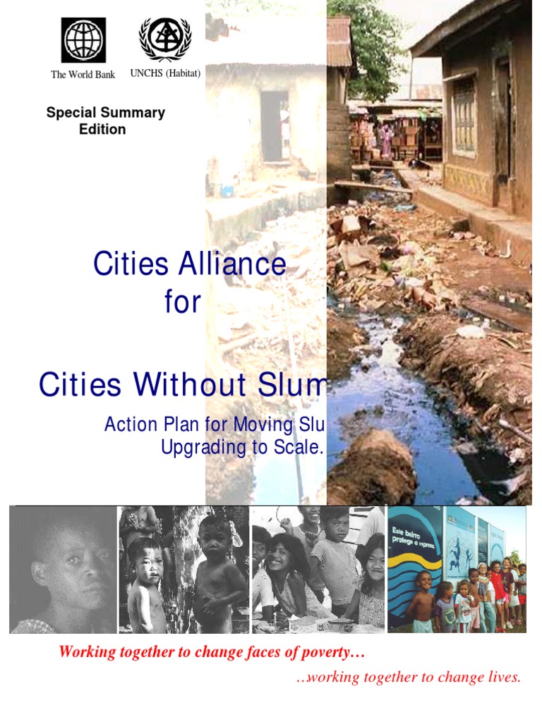 Action Plan | PDF | Slum | Slum Upgrading
