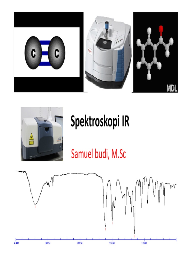 2015 Spektroskopi IR | PDF
