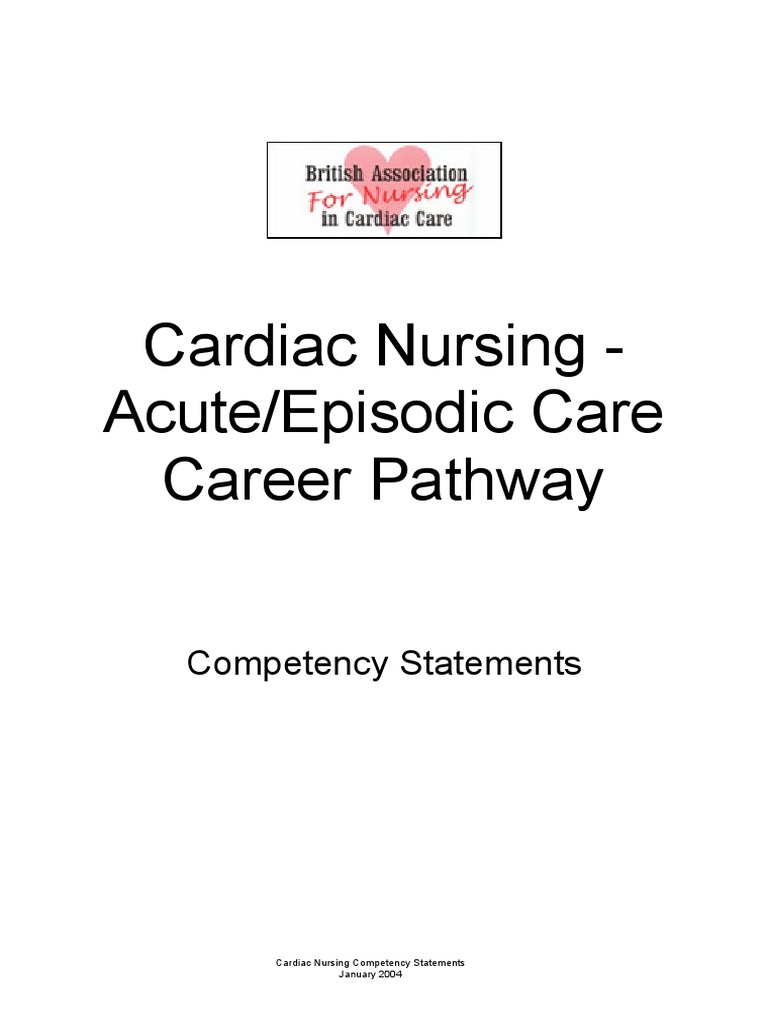 86F Bancc Competency Statements | PDF | Competence (Human Resources ...