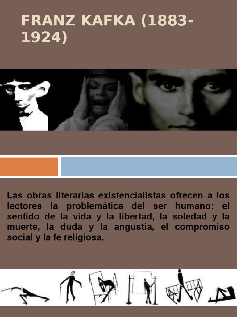 Presentacion. Metamorfosis. | PDF | Franz Kafka | Science