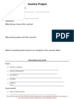 Country Project PPT Guidelines | PDF | Microsoft Power Point | Linguistics