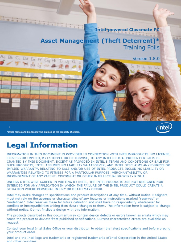 How To Use Asset Management (Theft Deterrent) | PDF | Postgre Sql | Web ...