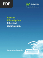 Instalacion de Router Huawei Eg8041v5 | PDF