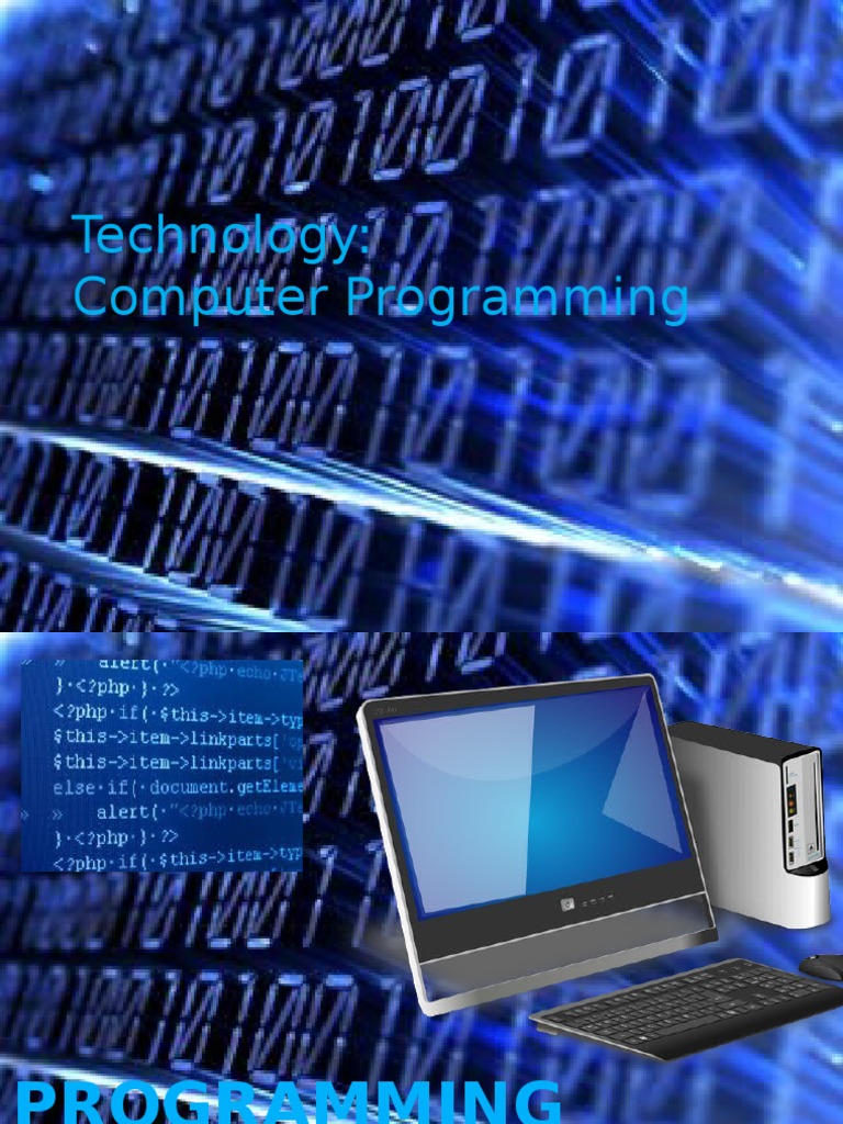 Understanding Computer Programming Basics | PDF