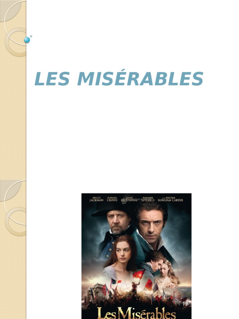 Les Miserables | PDF | Cosette | Les Misérables
