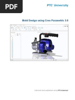 Creo Parametric Basic Tutorial | PDF | Window (Computing) | Extrusion