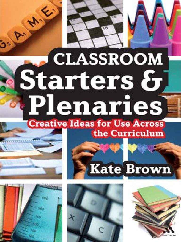 Classroom Starters | PDF | Digestion | Enzyme
