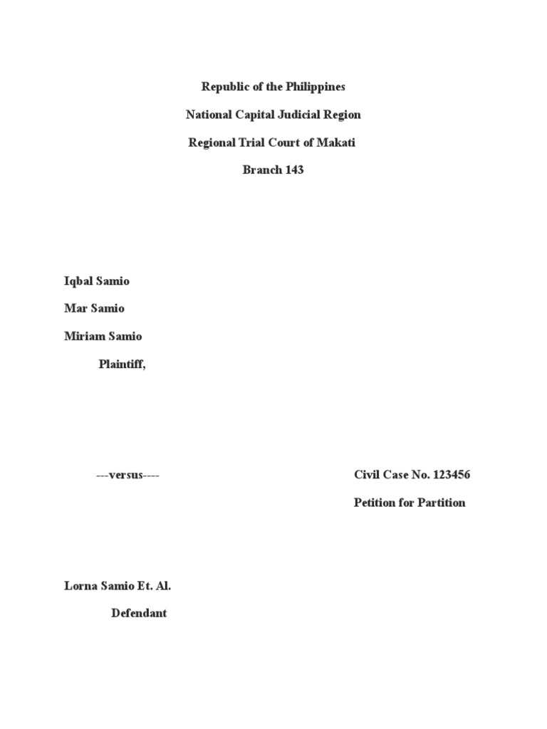 Motion For Intervention | Download Free PDF | Intervention (Law) | Lawsuit